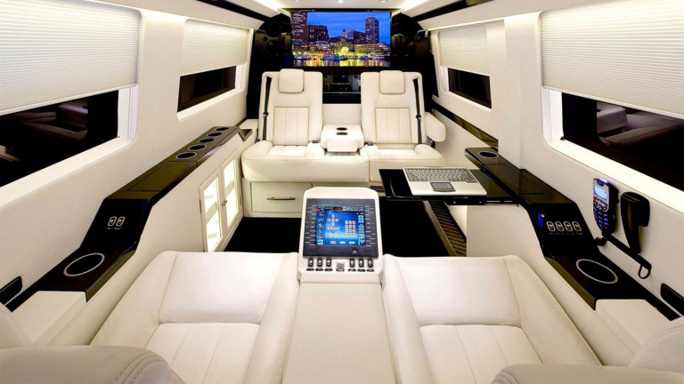 Los 10 interiores de aviones más lujosos - Espaciolujo.com
